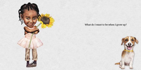 When I grow up - Book Dash
