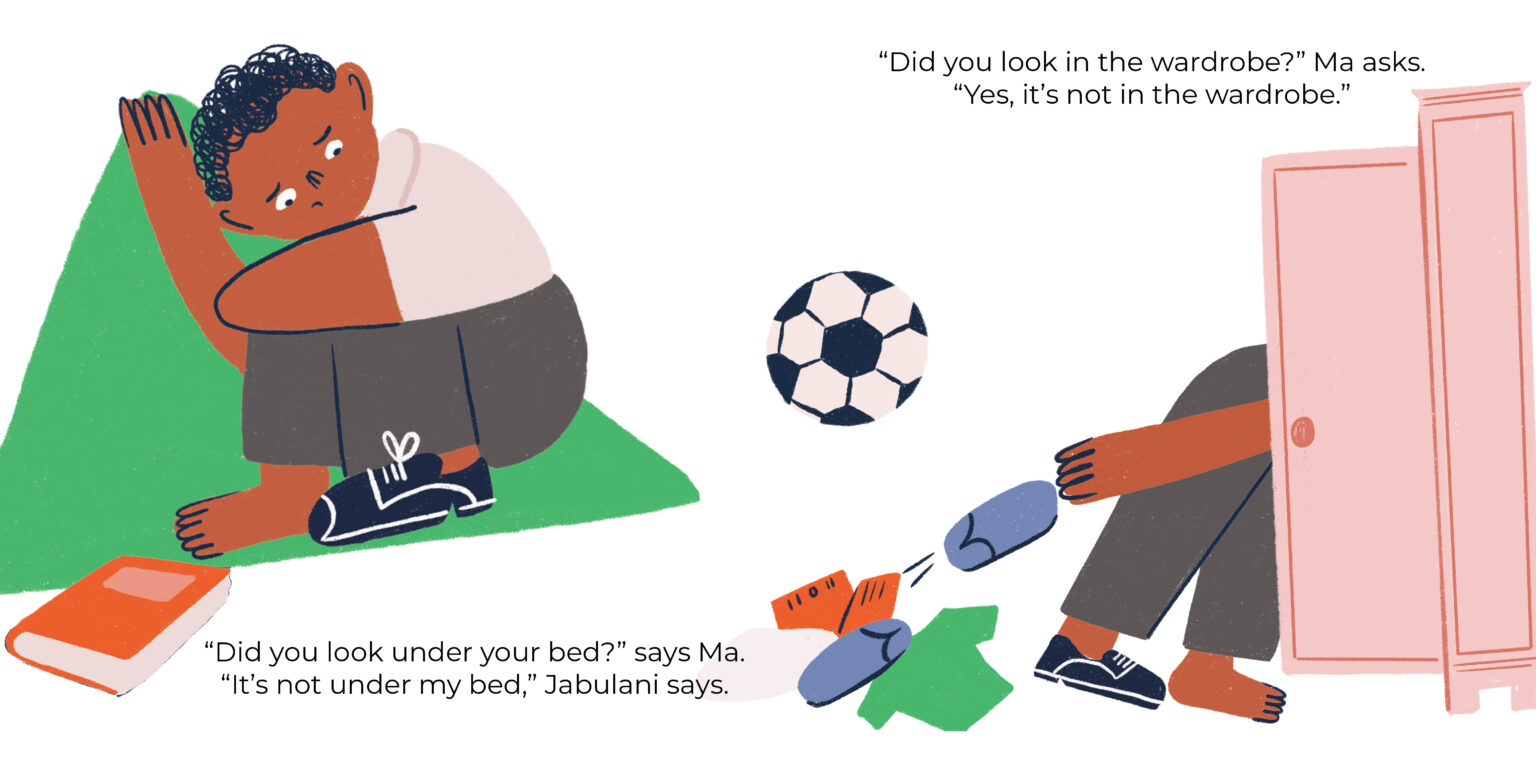 Who Took My Shoe? - Book Dash